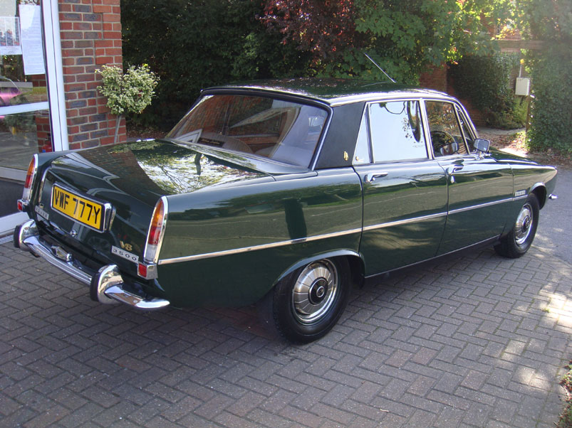 Rover 2200-3500 (P6) 2200 (TC) (113 Hp)